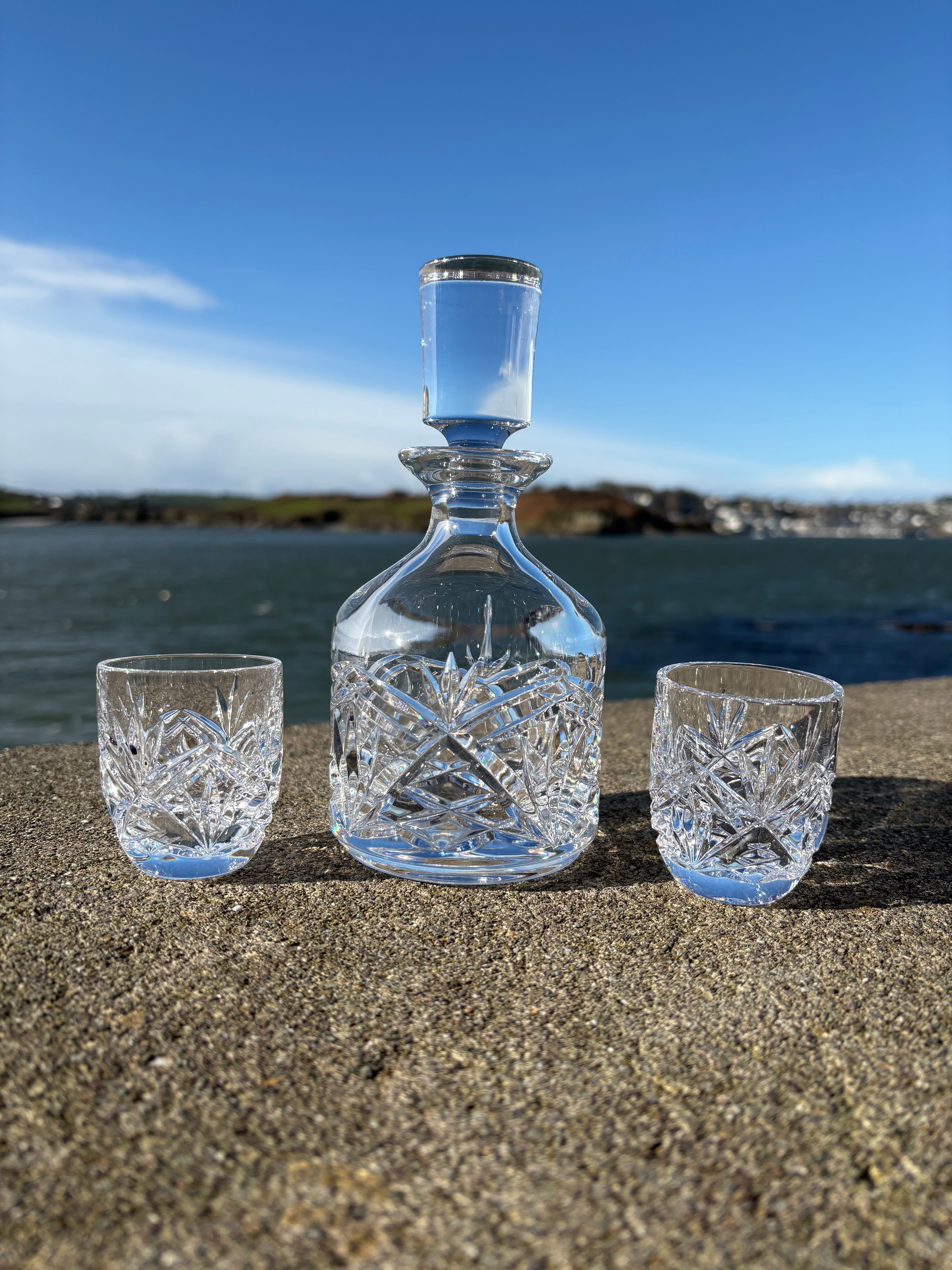 Pineapple Tequila Decanter Set – Kinsale Crystal