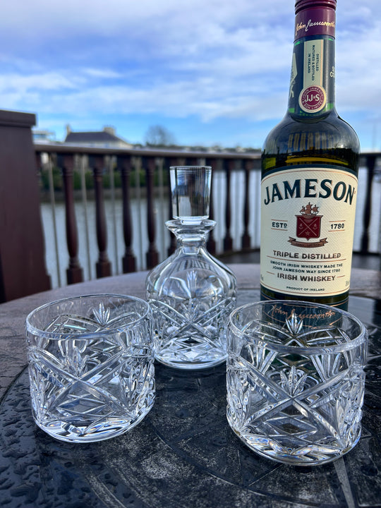 Pineapple 3-piece Nightcap Set – Kinsale Crystal