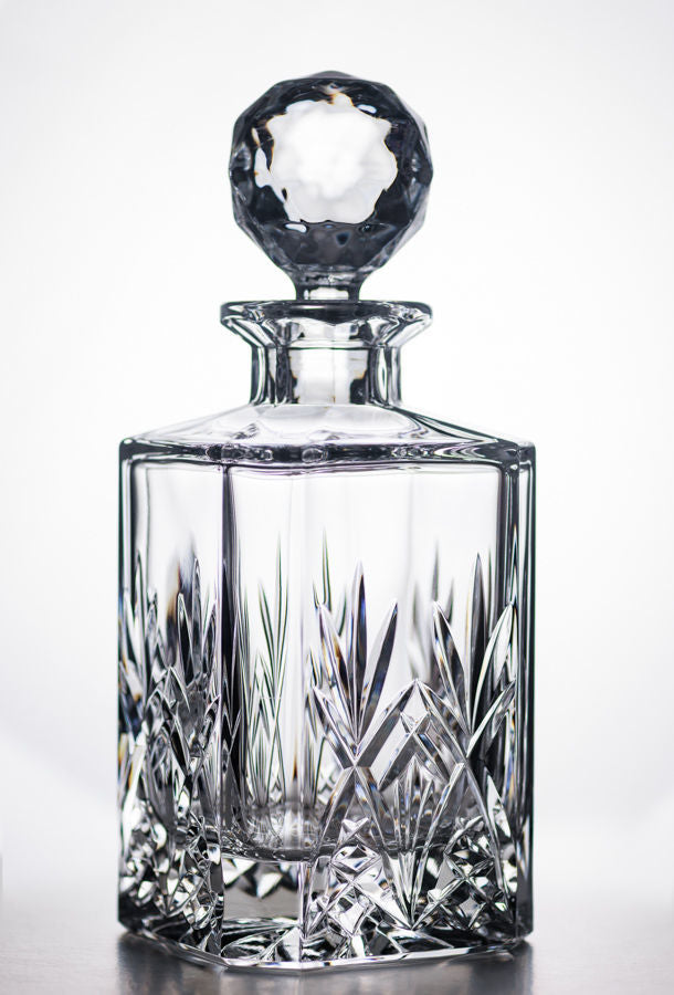 Pineapple Whiskey Decanter – Kinsale Crystal