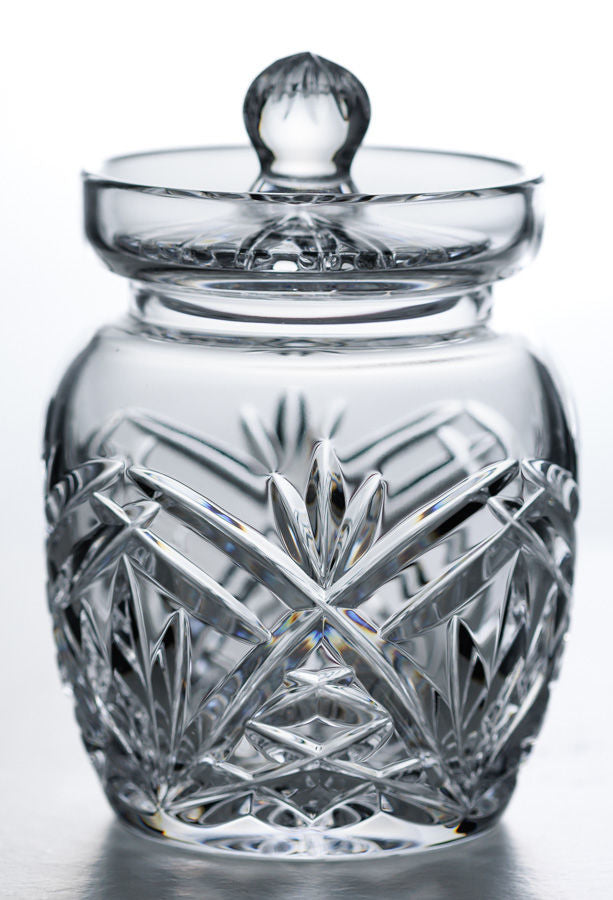 Pineapple Honey/Jam Jar – Kinsale Crystal