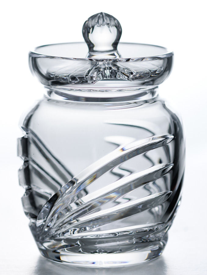 Harmony Honey-Jam Jar – Kinsale Crystal